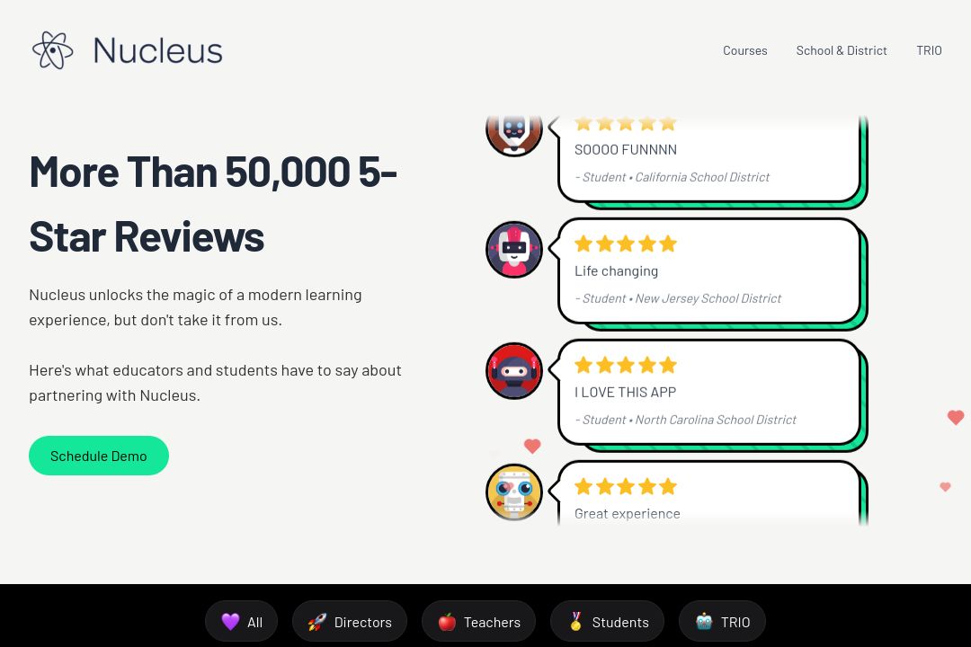 Nucleus Reviews