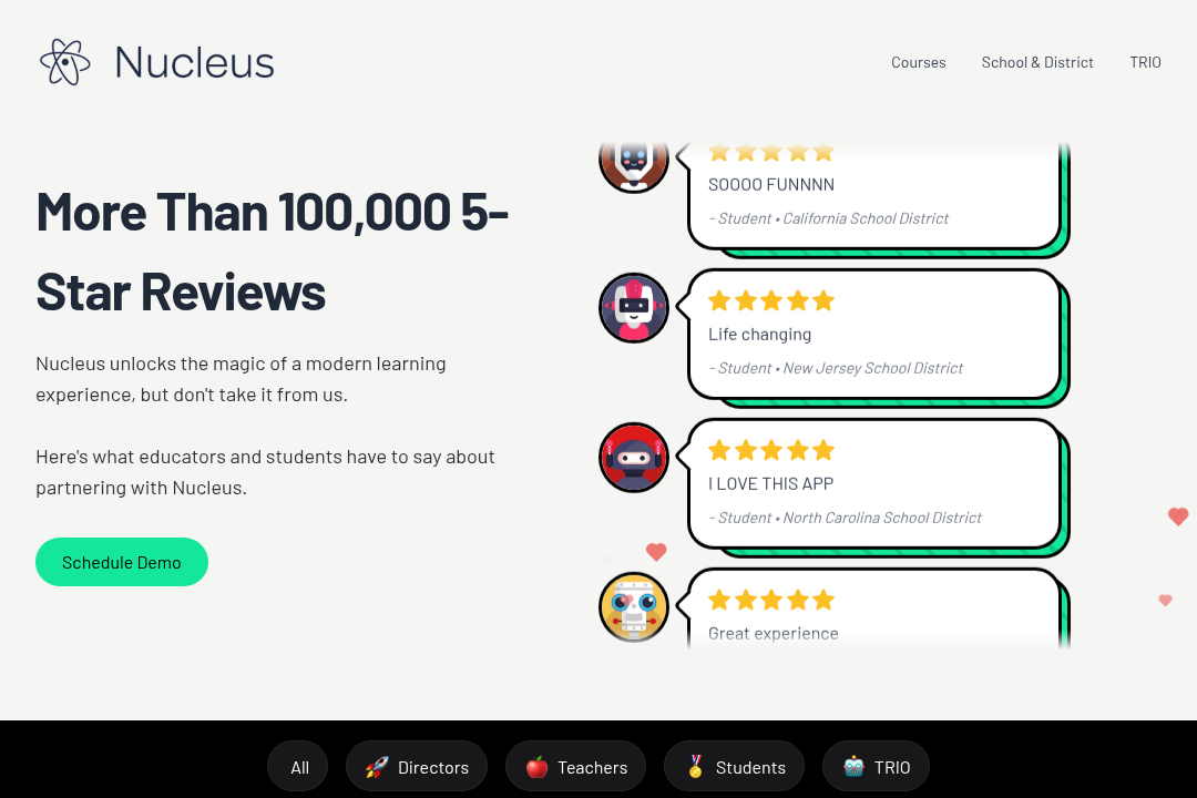 Nucleus Reviews